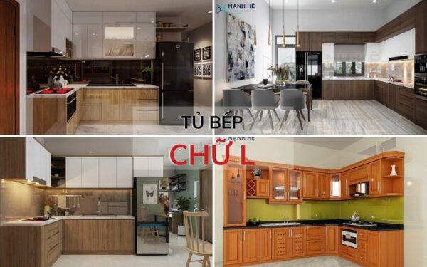 100+ Mẫu tủ bếp chữ L đẹp hiện đại được yêu thích nhất
